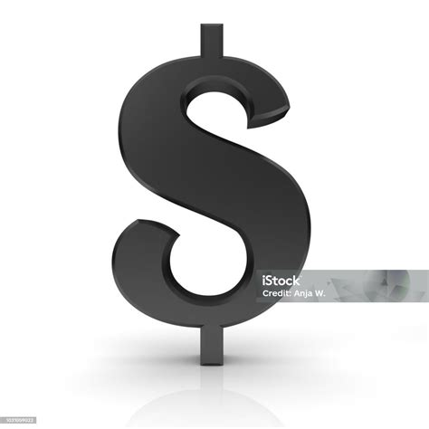 貨幣符號黑色3d 現金符號錢圖示貨幣範本隔離 照片檔及更多 圖示 照片 圖示 德國 摄影 Istock