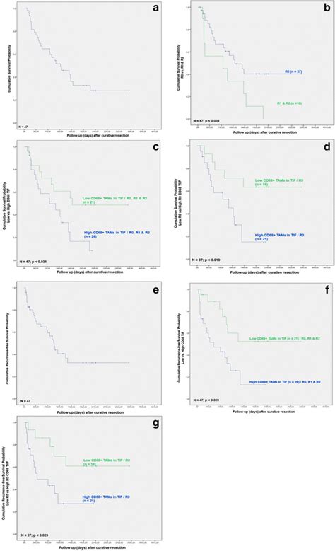 Overall Survival After Surgery For Hilar Cholangiocarcinoma N 47 B Download Scientific