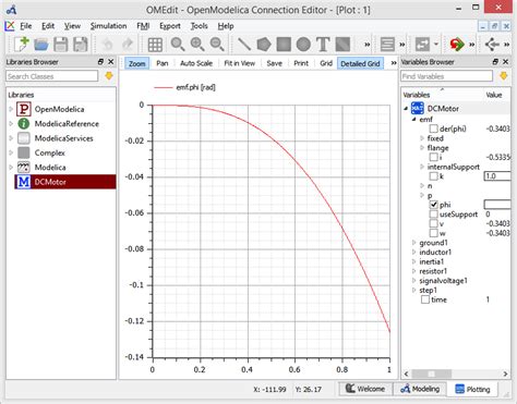 Omedit Openmodelica Connection Editor Openmodelica User S Guide V