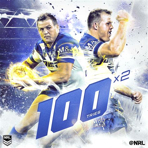 2016 Season Nrl Social Media Graphics On Behance