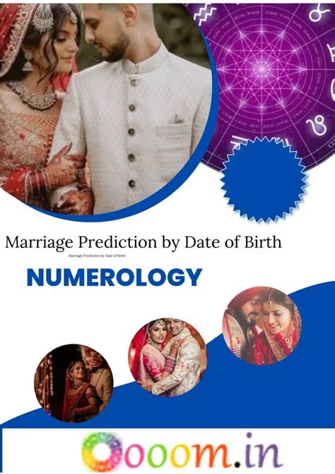 Ppt Marriage Prediction By Date Of Birth Through Numerology