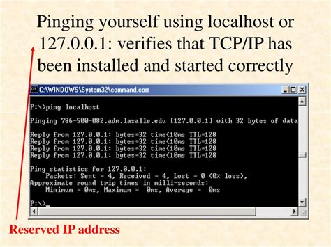 PPT Ping And Traceroute PowerPoint Presentation Free Download ID
