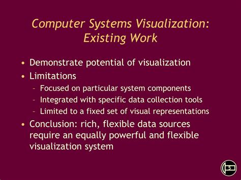Ppt Using Visualization To Understand The Behavior Of Computer Systems Powerpoint Presentation