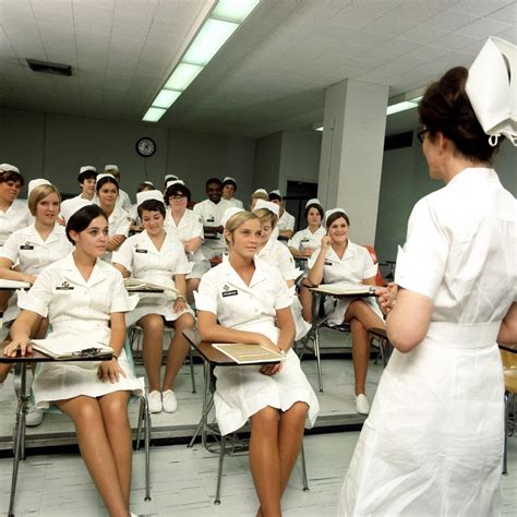 See How Vintage Nursing Uniforms Evolved From Starched Whites To Comfy