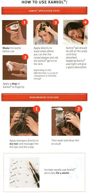 Michi Photostory Scalp Psoriasis