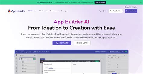 Ai App Builder Free Usage Rating And Alternatives 2025