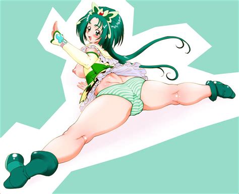 Akimoto Komachi And Cure Mint Precure And 1 More Drawn By Mura San