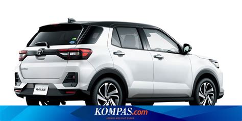 Intip Fitur Toyota Raize Serba Canggih