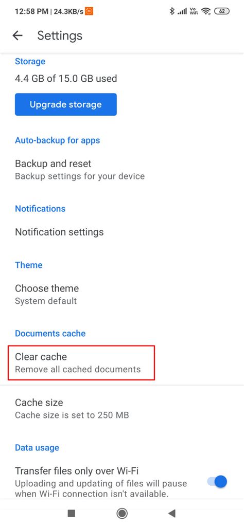 How To Stop Uploading Files To Google Drive Using Phone Widget Box