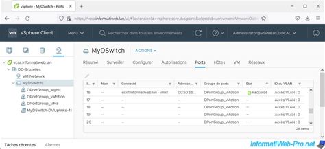 Create A Virtual Distributed Switch Vds On Vmware Vsphere 67 And