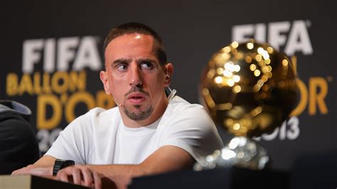 Ballon Dor 2013 When Franck Ribery Felt Robbed As Cristiano Ronaldo