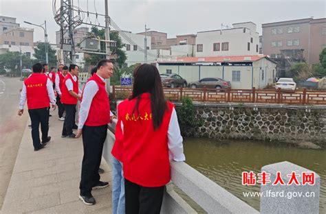 深港村人大代表联络站开展乡村示范带建设情况专题视察活动 陆丰人大网