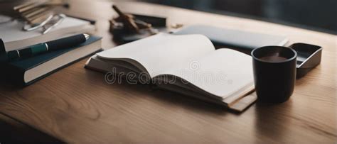 September 1 There Is A Notebook And A Pencil On The School Desk Stock