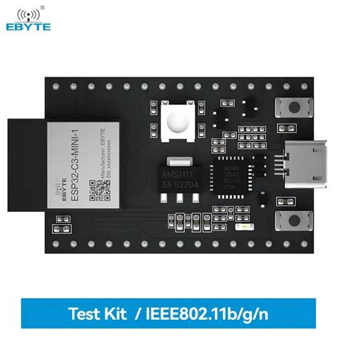 Ebyte Esp32 C3 Mini 1 Tb Usb Wifi Modules 24ghz Esp32 C3 Esp32 Kit