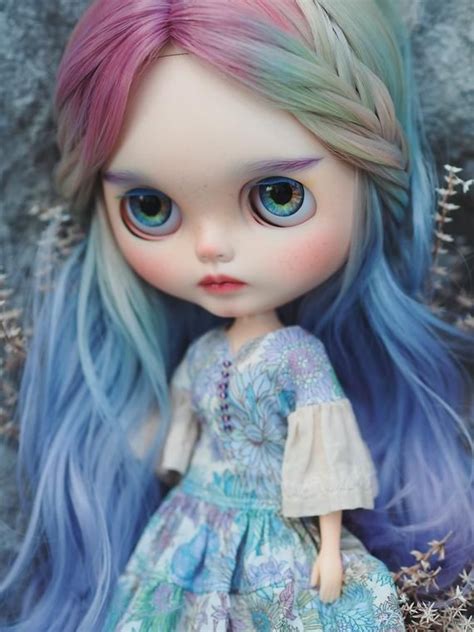 Kora OOAK Custom Blythe By KeiuDolls Image 8 Blythe Dolls Ooak Etsy