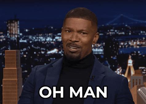 Oh Man Jamie Foxx Actor 