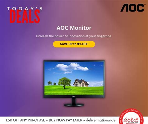 Todays Deals Aoc Monitor ~ The Mm Blog