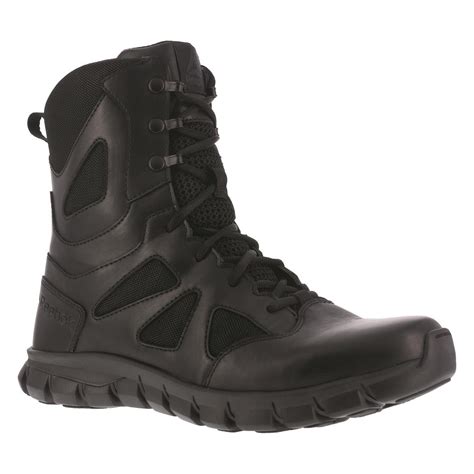 Reebok 8 Sublite Cushion Mens Tactical Boots 700771 Tactical Boots At Sportsmans Guide