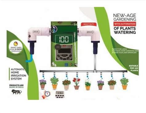 32 Mm Automation Home Irrigation Systems 500 M At Rs 4999 Piece In