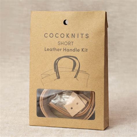 Short Leather Handle Kit
