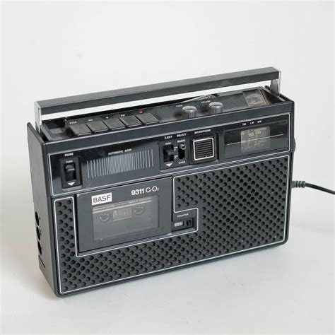 Radio Cassette Basf 9311cro2 Locafilm