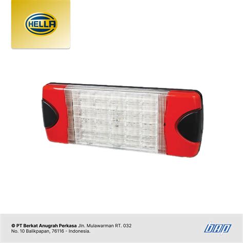 Duraled®combi Direction Indicator Lamp Hella Marker And Signal Lamp