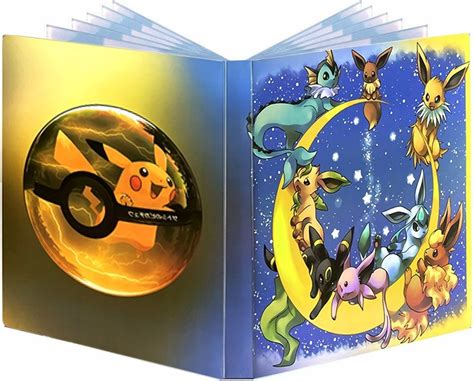 Extra Grote Xl Verzamelmap Geschikt Voor Pokemon Kaarten 432
