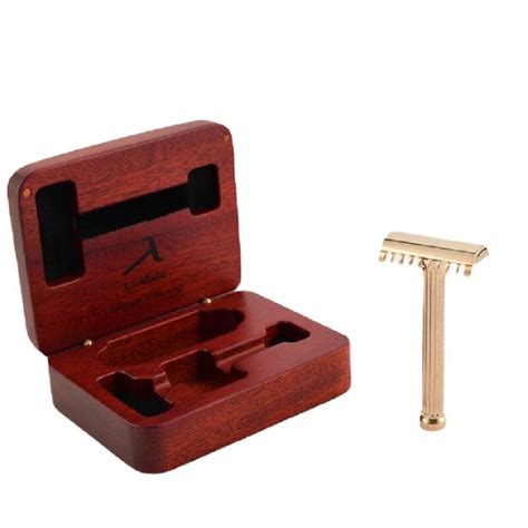 Safety Razor Lambda Ares V2 Open Comb Nickel Aluminum Bronze Alloy —