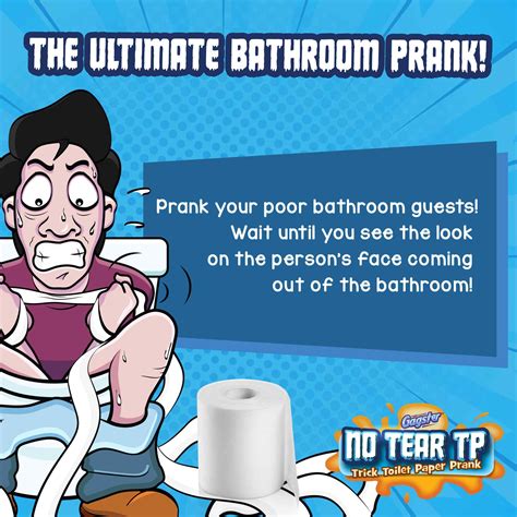 No Tear Toilet Paper Unrippable Fake Tp For Hilarious Pranks