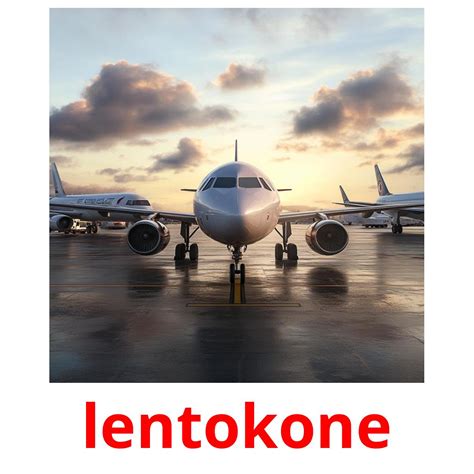 14 Free Aircraft Flashcards Pdf Finnish Words