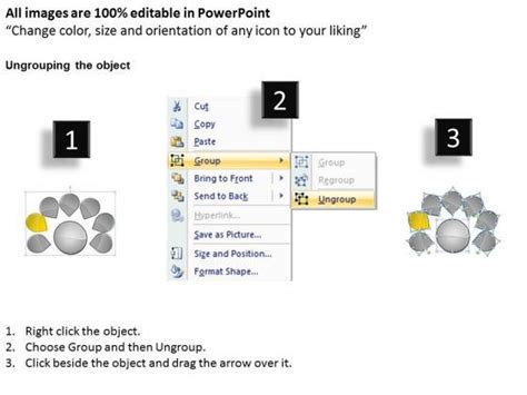 Business PowerPoint Presentations Strategy Circular Flow Process Diagram Slides