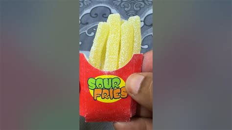 গামি লেমন ক্যান্ডি Gummy Lemon Food Viral Gummy Candy Youtubeshorts Melbourne Australia