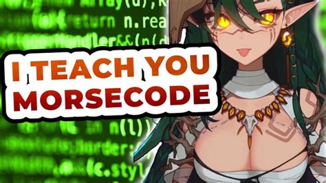 Top Experts Teach Juni Morse Code On Twitch Clip In The Comments R