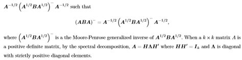 Solved Prove That For A Positive Definite Matrix A Chegg