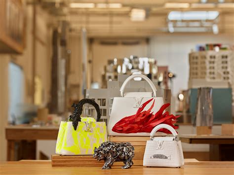 Louis Vuitton Drops Its Frank Gehry Collab At Art Basel Miami