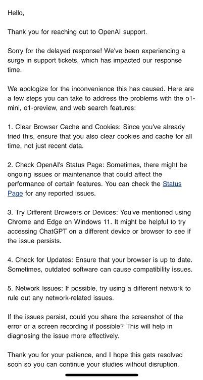 Open Chatgpt Broken Images Files Web Search Long Msgs Etc Bugs Openai Developer