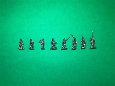 British Zulu War Infantry Marching 19th Century Miniatures