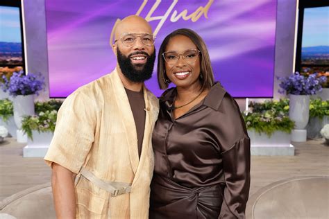 Jennifer Hudson Asks Common About His Marriage Comments