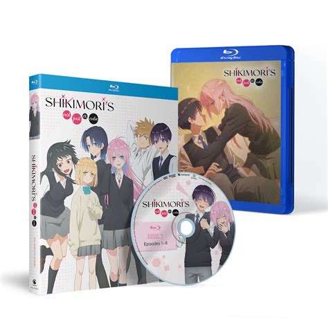 Shikimoris Not Just A Cutie The Complete Season Blu Ray
