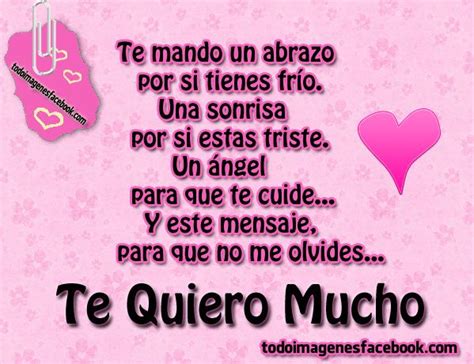 Te Quiero Mucho Poemas Para Mejores Amigos Frases De Cariño Te Quiero Mucho Poemas Para Mejores Amigos Frases De Cariño