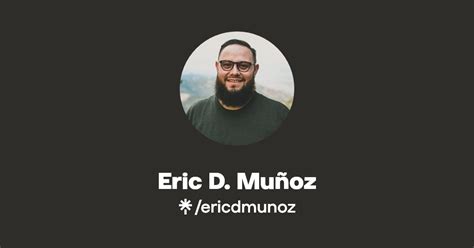 Eric D Muñoz Tiktok Linktree