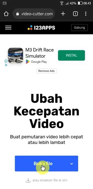 Cara Ubah Kecepatan Video Tanpa Aplikasi Tambahan