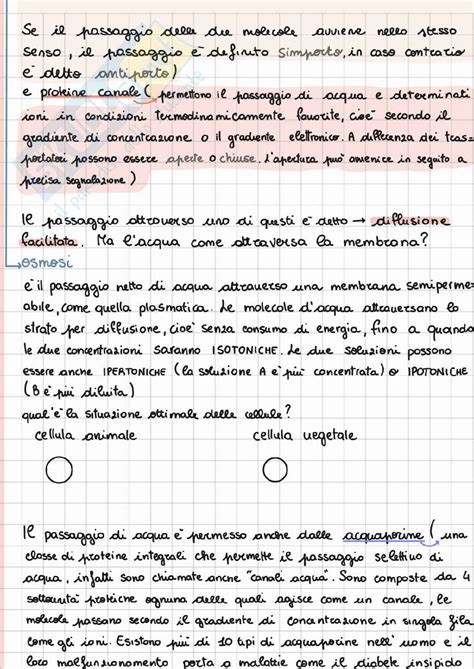 Riassunto Esame Citologia Prof Carata Elisabetta Libro Consigliato