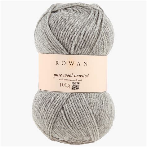Rowan Pure Wool Superwash Worsted Aran Yarn 100g Moonstone 112