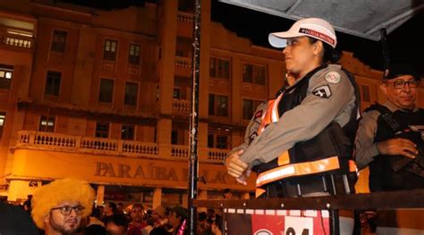 Ações da Segurança da Paraíba reduzem de crimes contra a vida durante este carnaval WSCOM