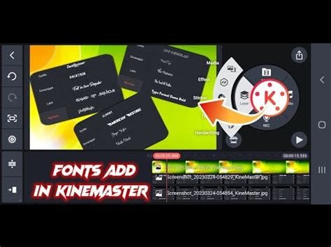 Fonts Add In Kinemaster Kinemaster Me Font Add Keise Kare JMS BabeZ JARABANI YouTube