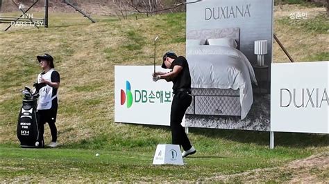 Kpga 성준민 프로 아이언 티샷 슬로우 모션 Db손해보험 프로미 오픈 Golf Golfswing 골프스타 골프 골프스윙 골프레슨 아름다운골프장 Youtube
