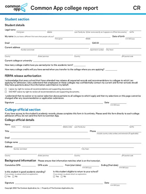 Fillable Online Ultimate Common App Guide Part 2 Profile And Family Fax Email Print