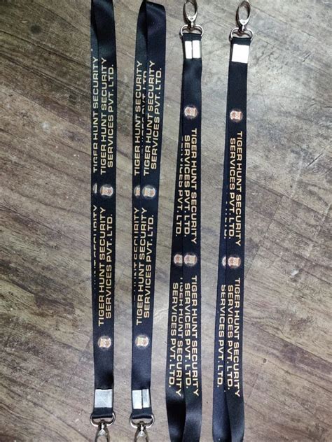 Printed Multicolor Lanyard Printing At Rs 13 Piece In Gurugram ID