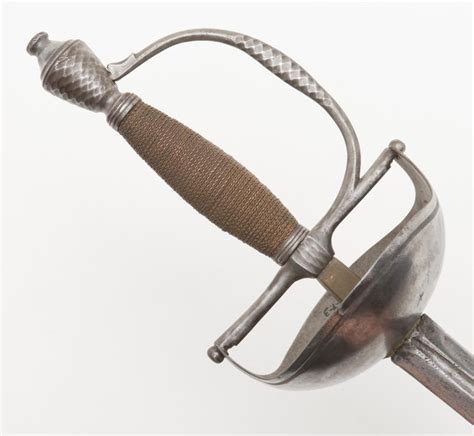 Very Good Quality Spanish Style Transition Rapier With The Blade Marked